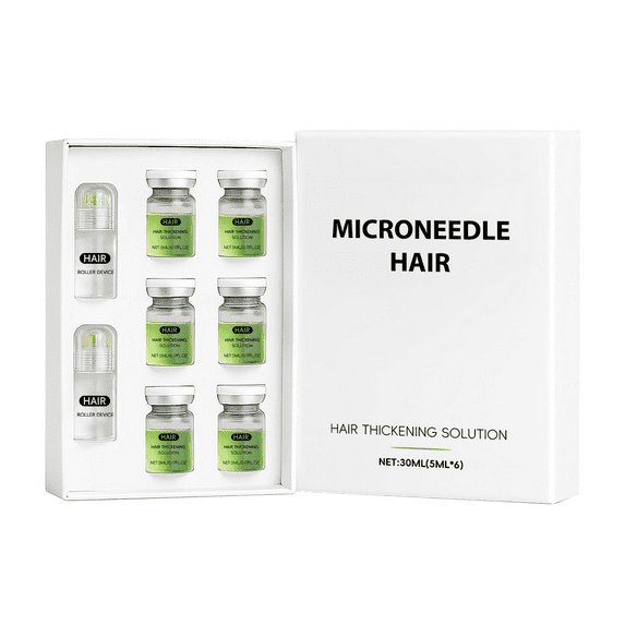 Hair Regrowth System Advanced Hair Growth Formula with Ginseng, Eclipta ...