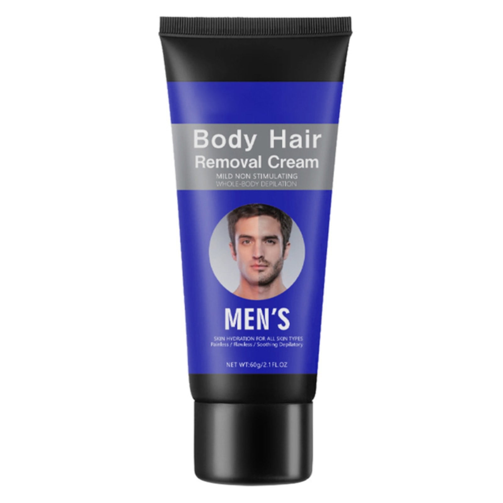 Hair Removal Cream Hair Remover Men Facial Hair Removal for Delicate Fa ...
