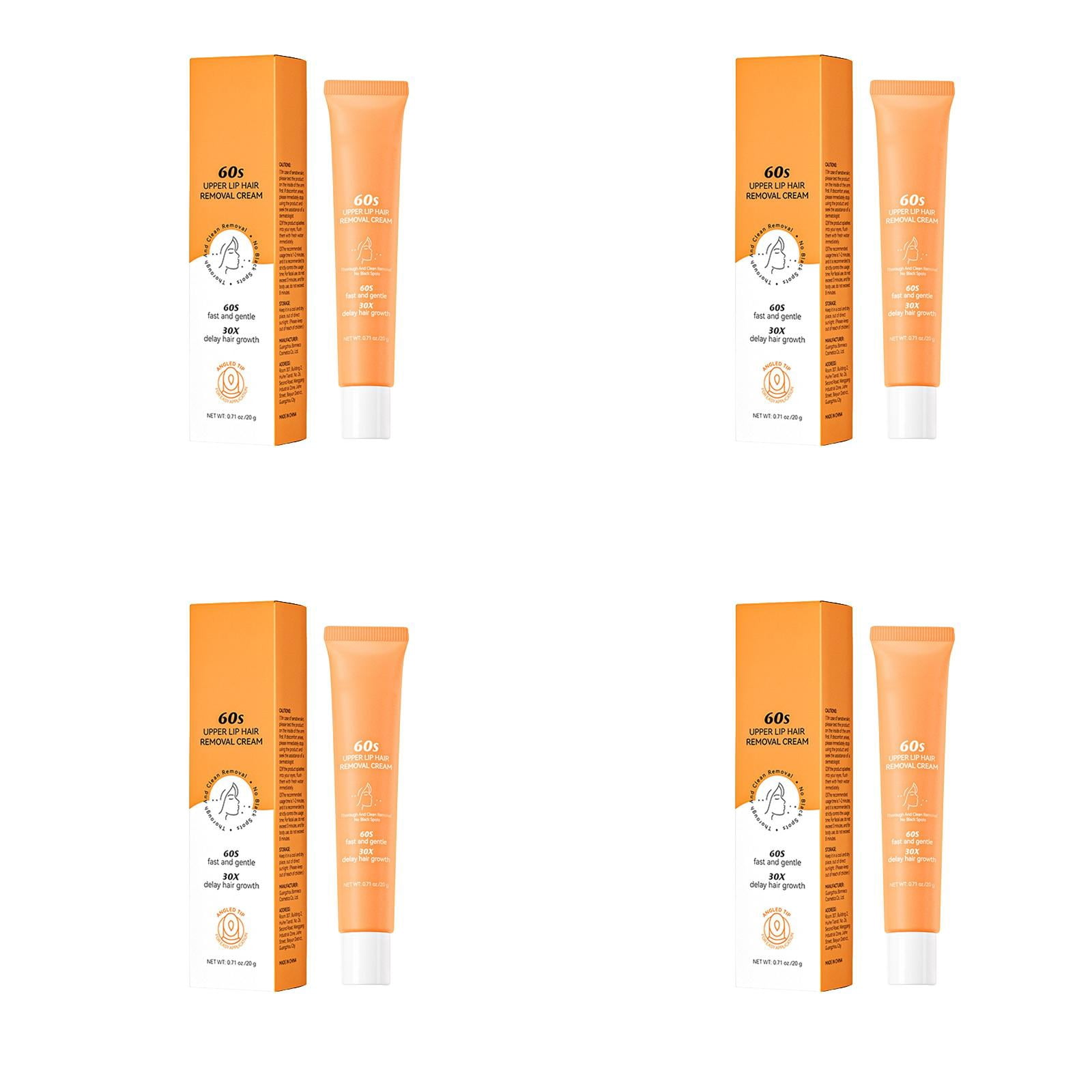 Hair Removal Cream for Women, Gentle Face Hairs Removers, Effective ...
