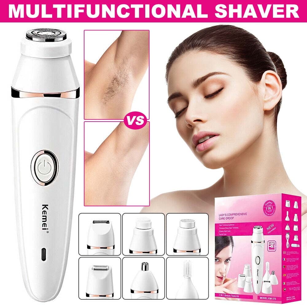 Hair Removal Device Multifunctional Shaver Seven in One Full Body ...
