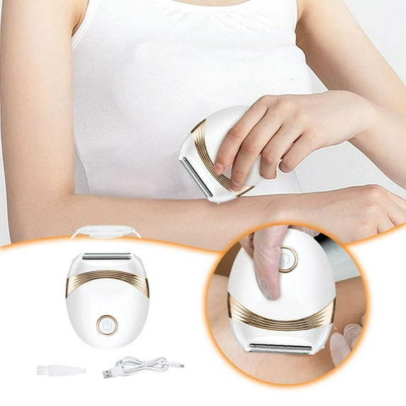 Hair Removal Device for Women - Armpit Hair Leg Hair Private Parts Shaver Home Trimmer for ...