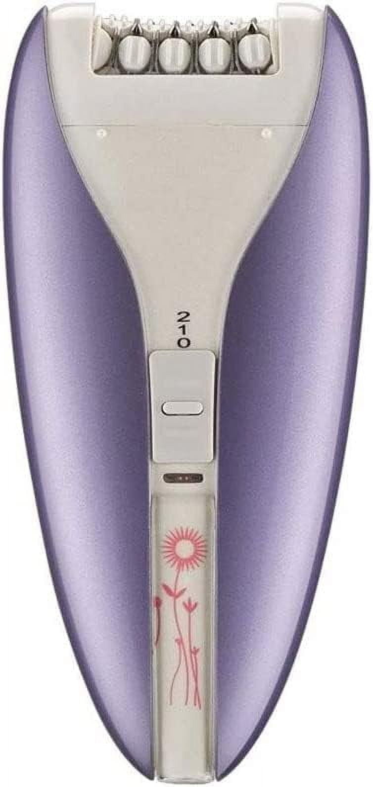 Hair Removal Epilator for Women Rechargeable Electric Razor Shaver for ...