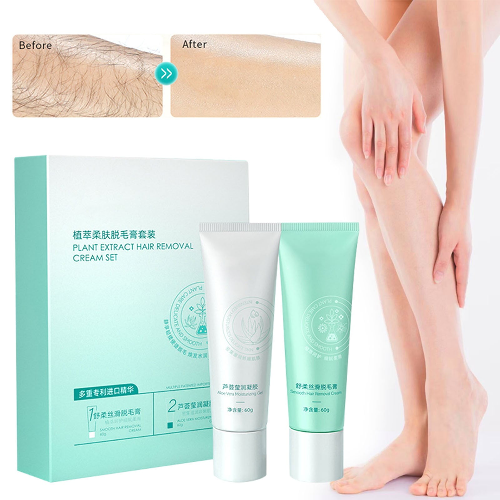 Hair Removal Kit Thrivehub Facial Hair Removal Silk Lip Hair Removal Hub Facial Hair Remover ...