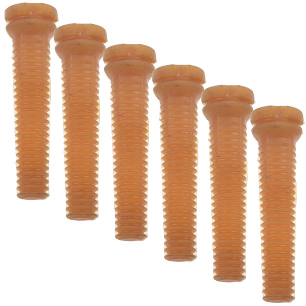 6Pcs Practical Chicken Plucking Rods for Poultry Hair Removing Tool ...