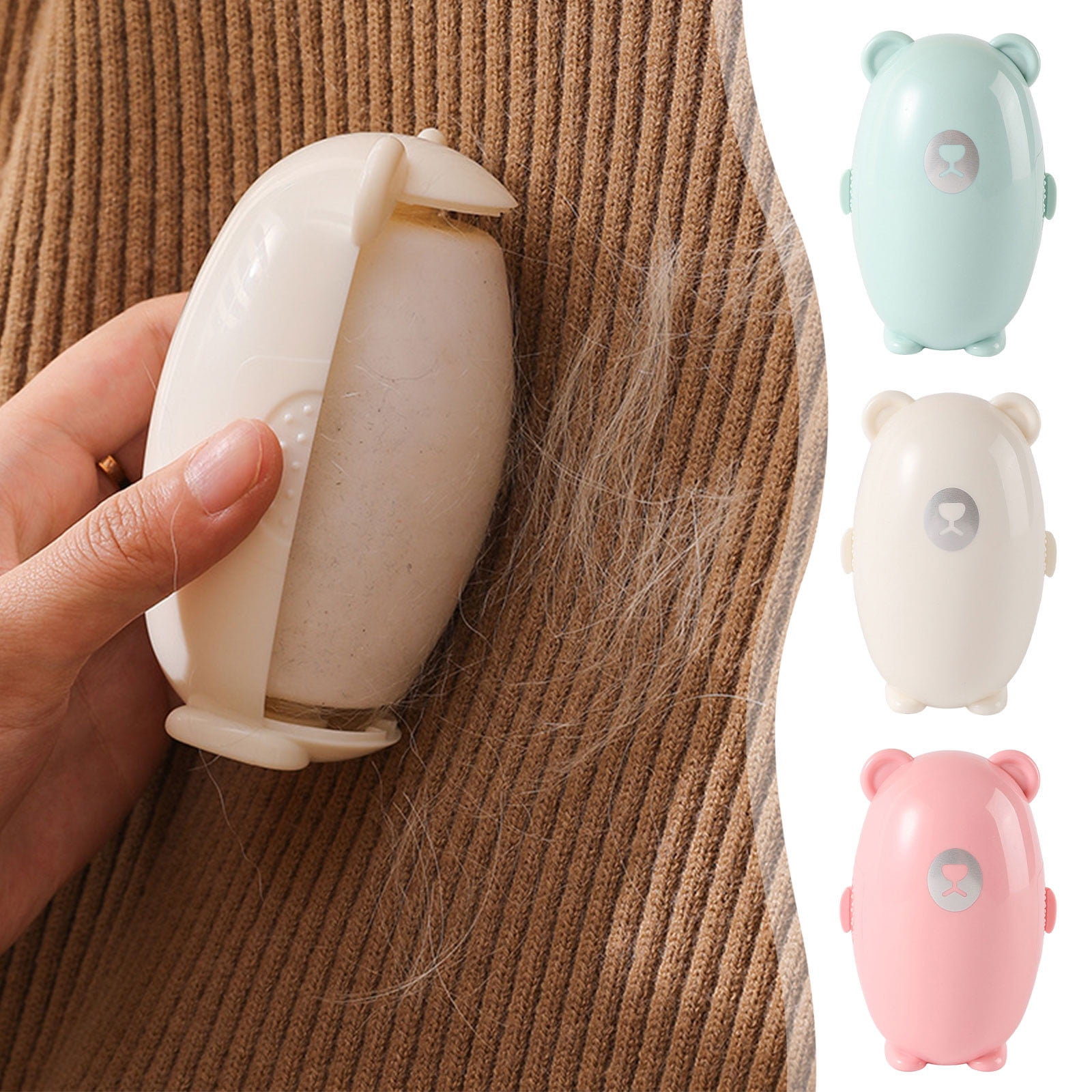 Hair Removal Roller,Pet Hair Remover,Washable Skin Friendly,Reusable ...