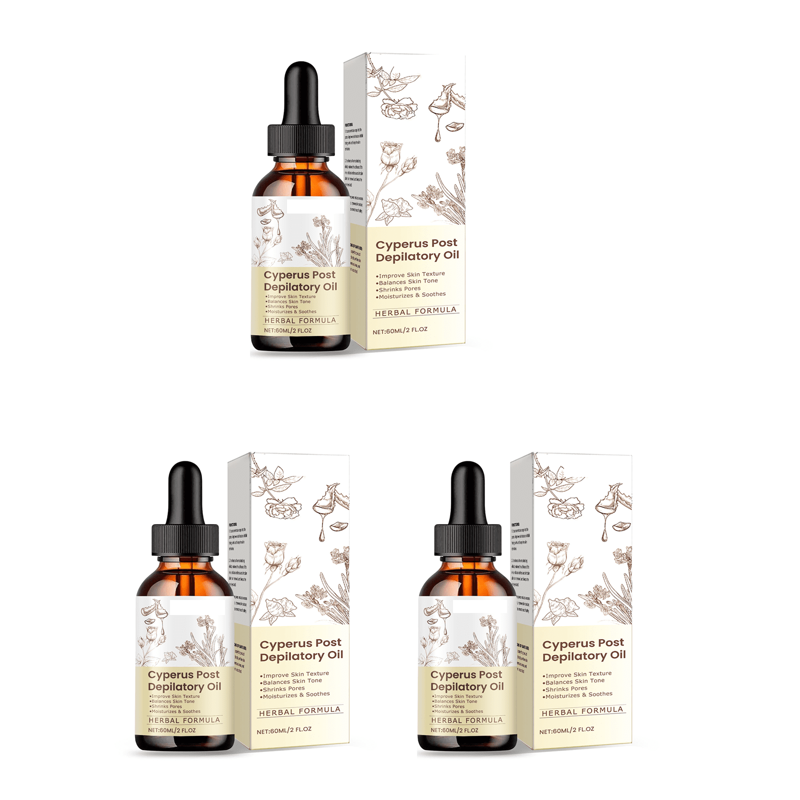 Hair Removal Rotundus Oil Cyperus Oil Cyperus Rotundus for Hair Removal ...