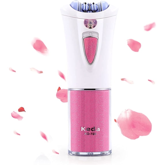 Hair Removal, Smooth Glide Epilator for Women, Portable Cordless Razor ...