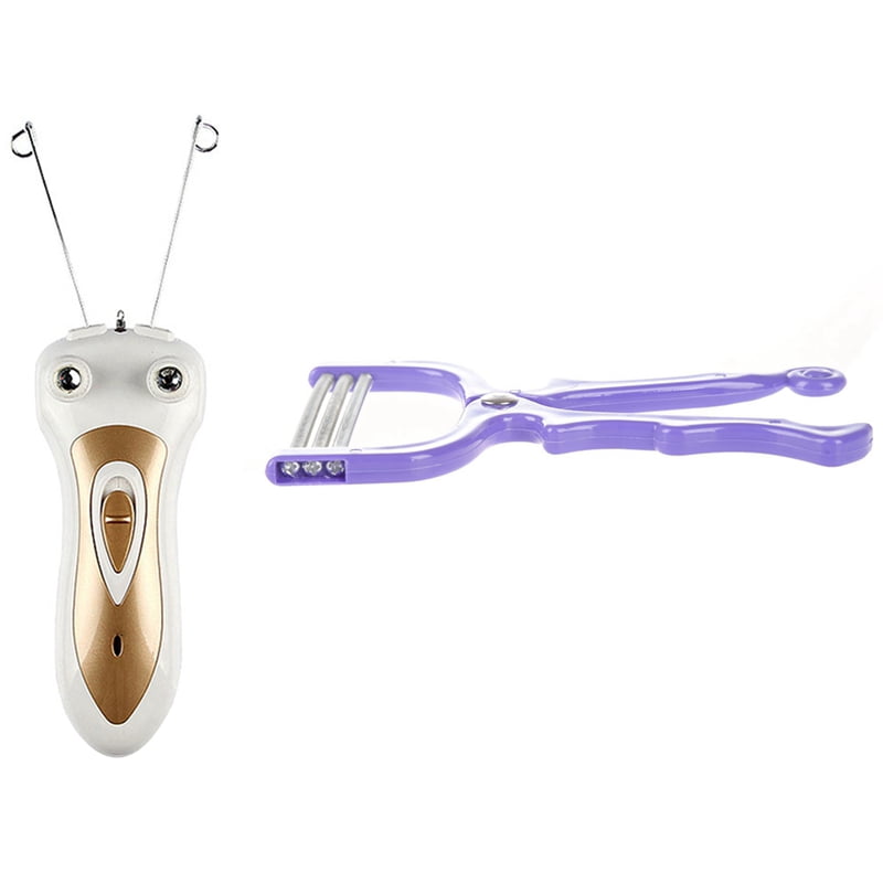 Hair Removal Threading Beauty Epilator & Electric Women Epilator Men ...