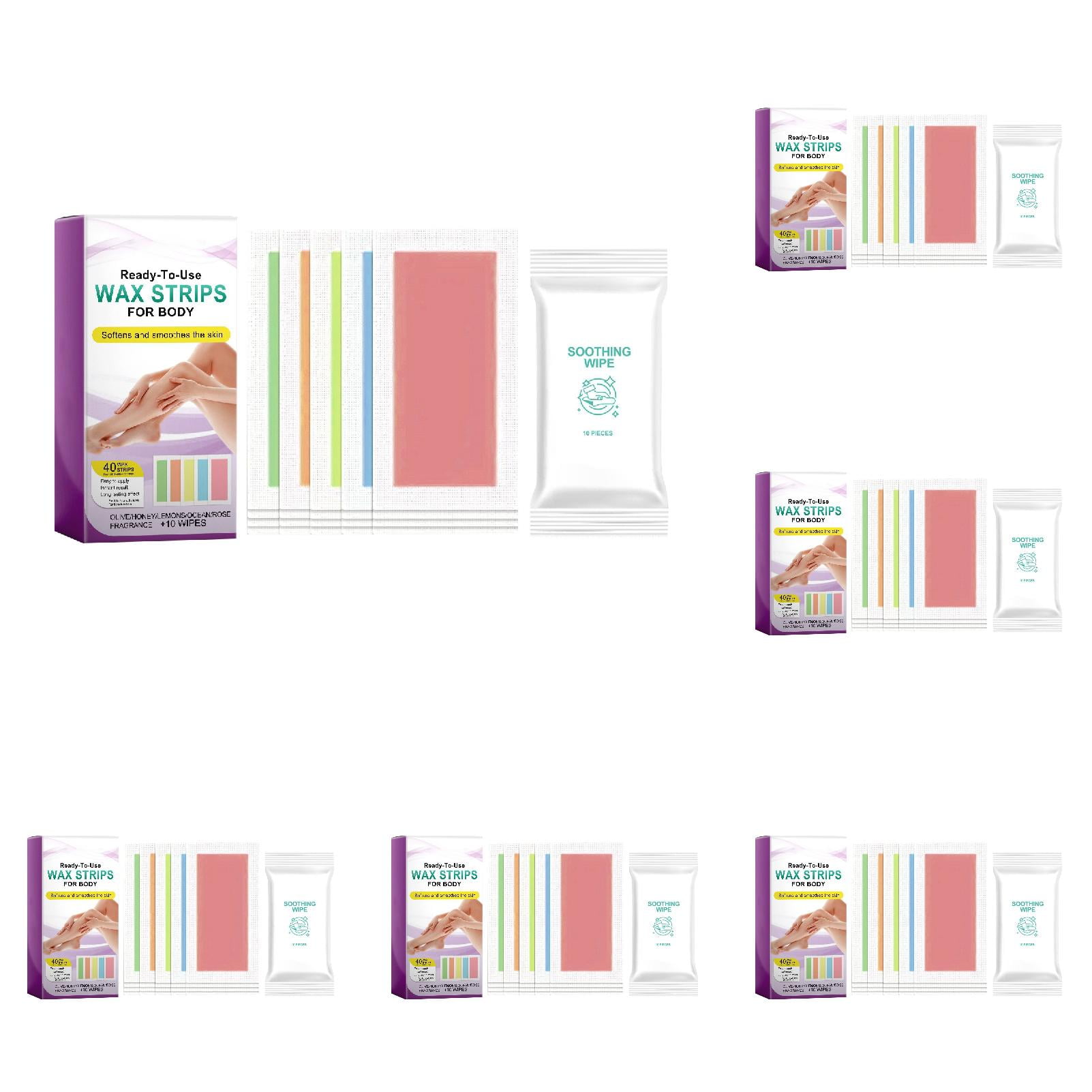 Hair Removal Wax Paper Body Arms Armpits Legs Gentle Non Irritating ...