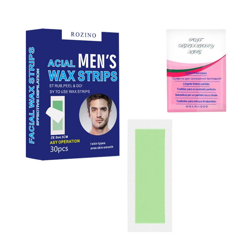 SeaAZqurtles Hair Removal Wax Paper Peel-off Wax Whole Body Hair ...