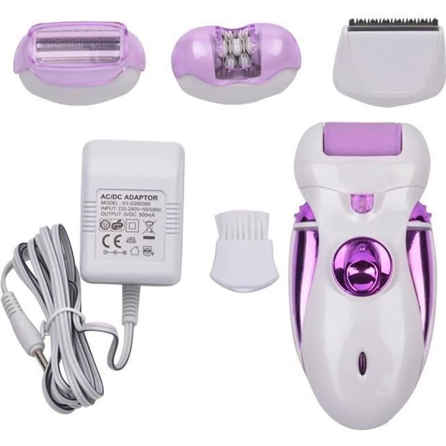 Hair Removal for Women, Shaver& Trimmer, Rechargeable, Cordless, Wet ...