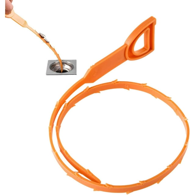 Hair Remover Drainage - Hair Snake Tool Drain Opener - 21 Inch Toilet ...