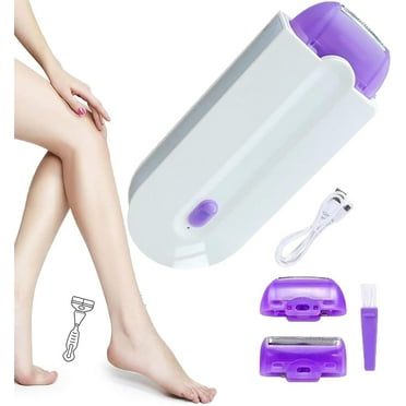 Finishing Touch Flawless Women's Painless Hair Remover, 18K Gold, Blush ...