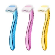 Dorco Tinkle Eyebrow Razor Shaper, 3-Pack, Assorted Colors - Walmart.com