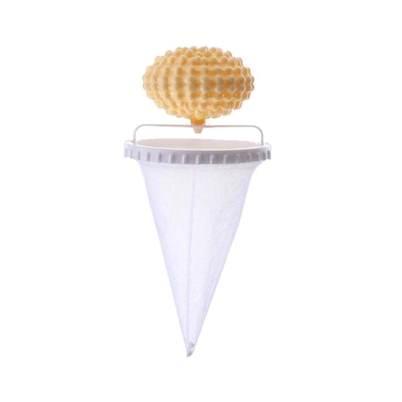 Hair Remover for Laundry - Floating Mesh Filter, Pet Dog & Cat Hair ...
