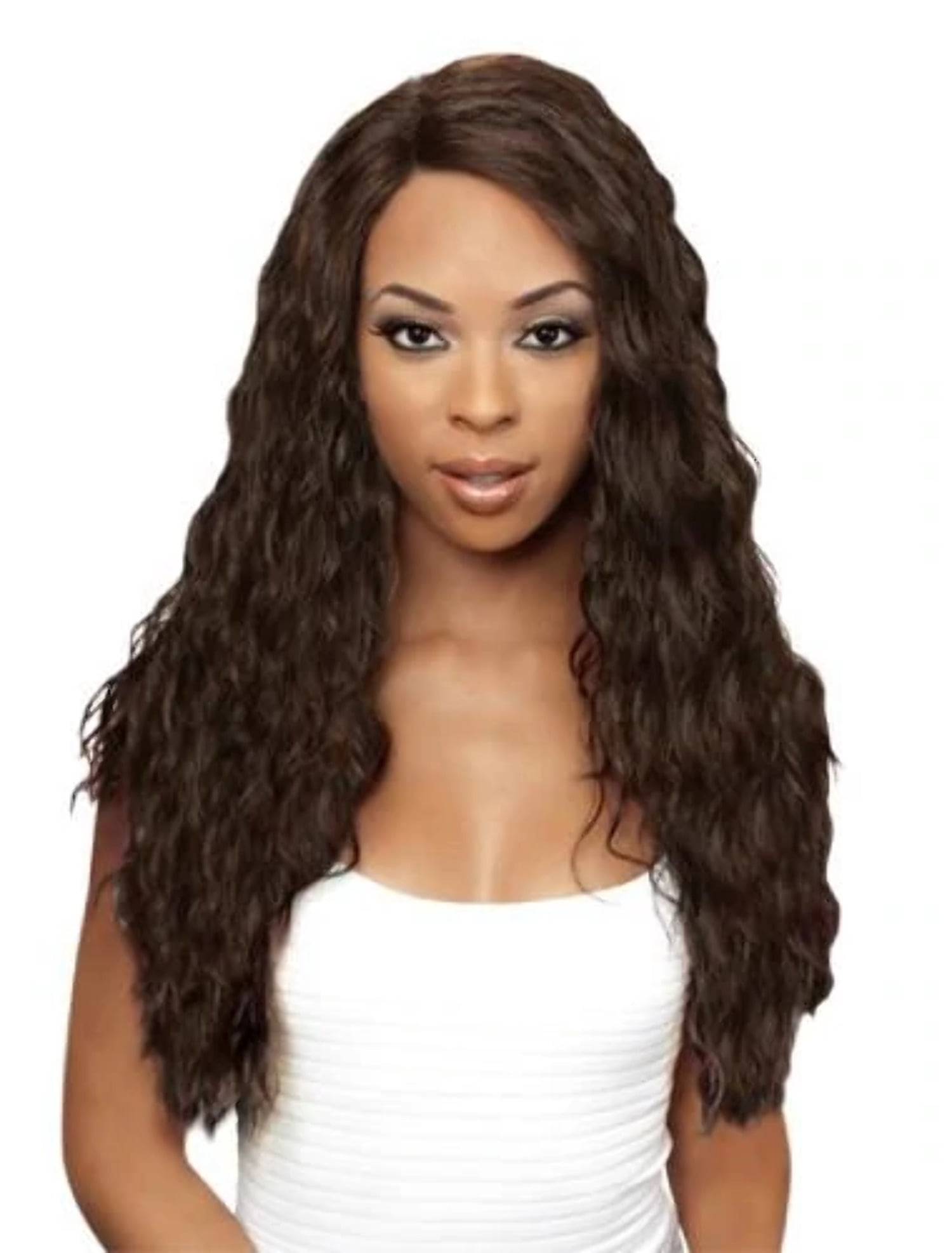 Hair Republic TruWig Swiss Lace Front Wig-NBS810 - Walmart.com