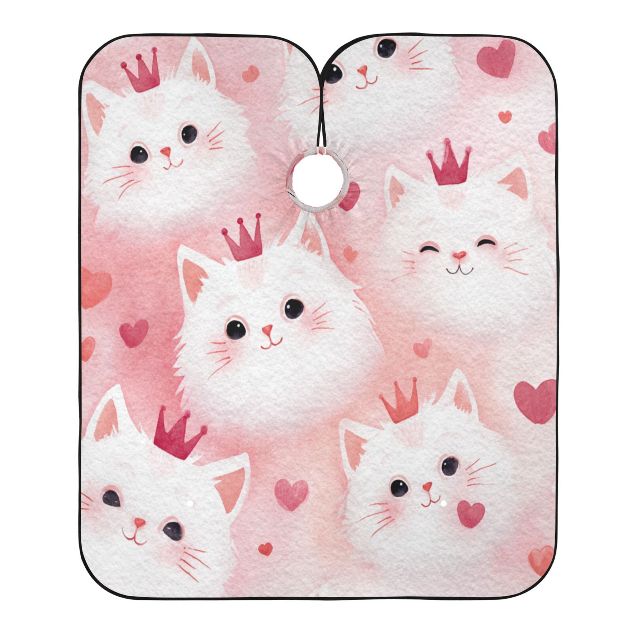 "Hair-Resistant" Barber Cape:Your Shield Against Stray Strands Adorable ...