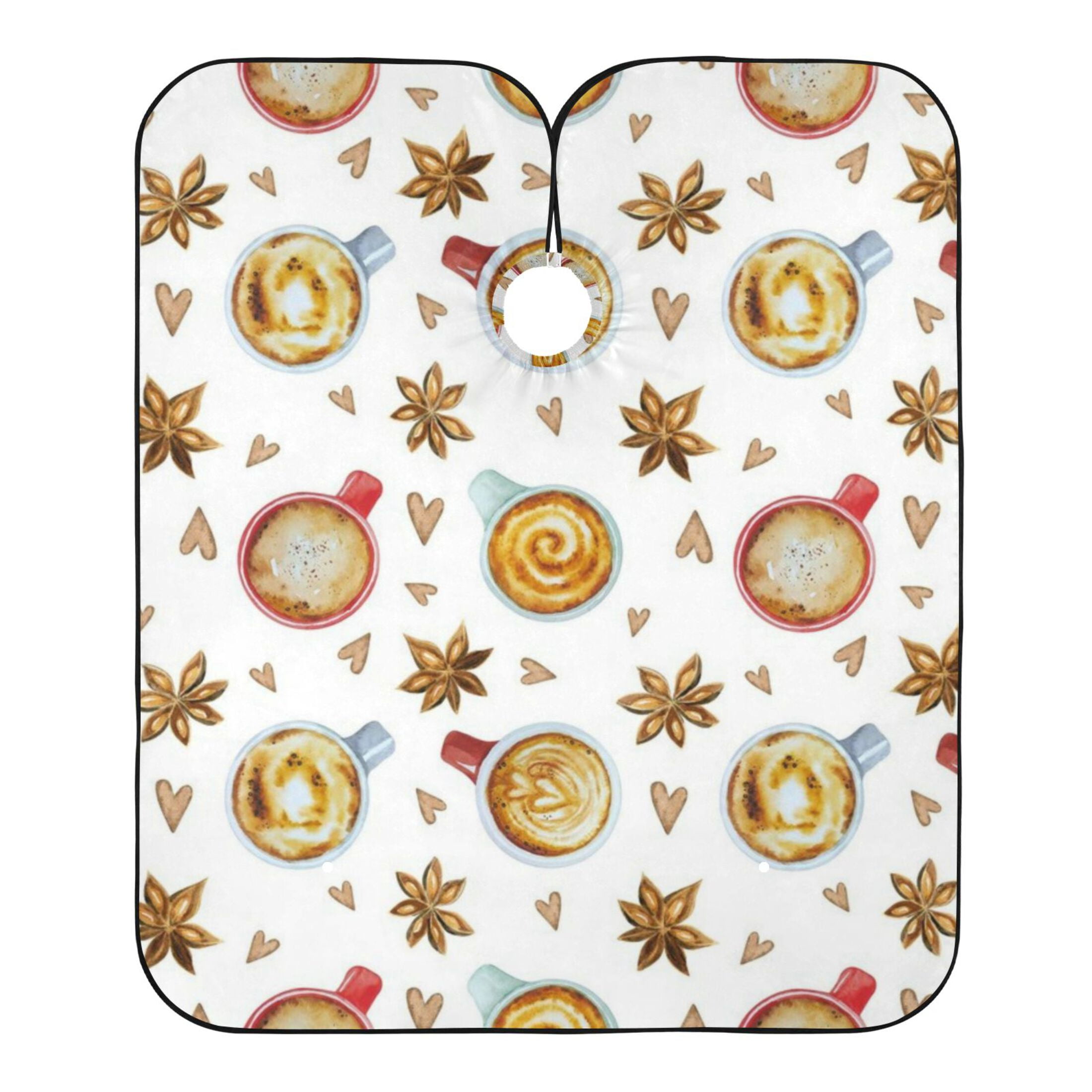 "Hair-Resistant" Barber Cape: Your Shield Against Stray Strands ...