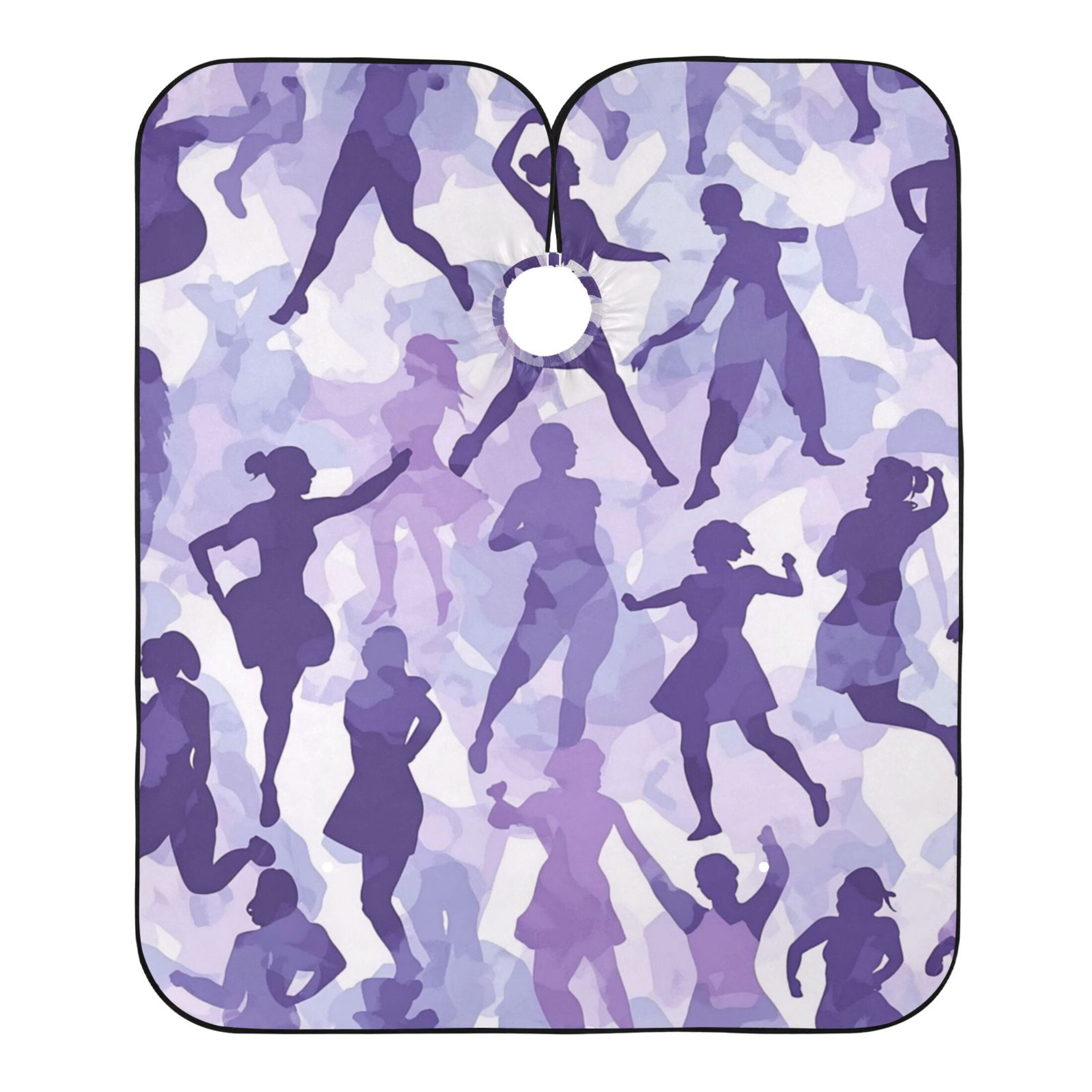 "Hair-Resistant" Barber Cape: Your Shield Against Stray Strands ...