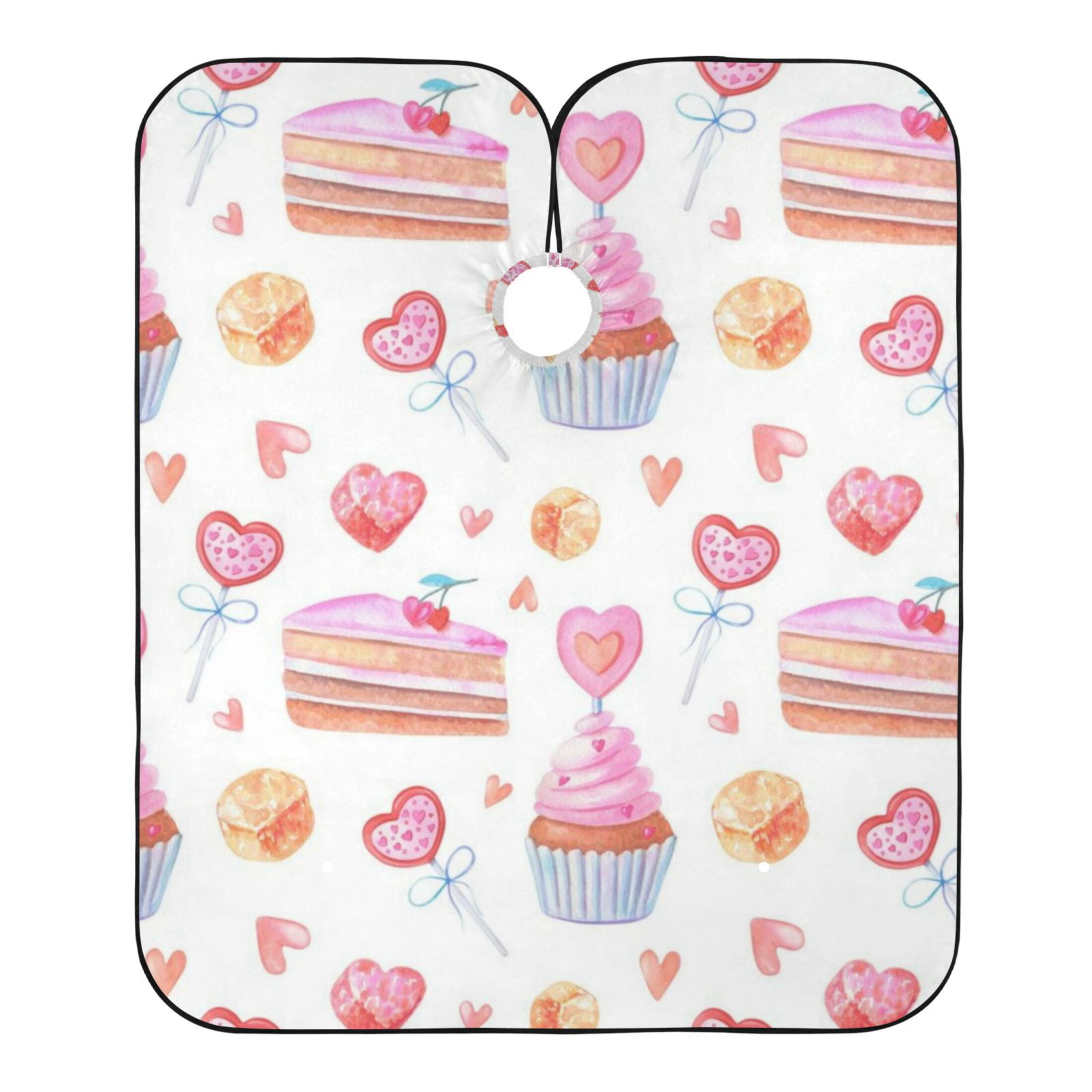 "Hair-Resistant" Barber Cape: Your Shield Against Stray Strands ...