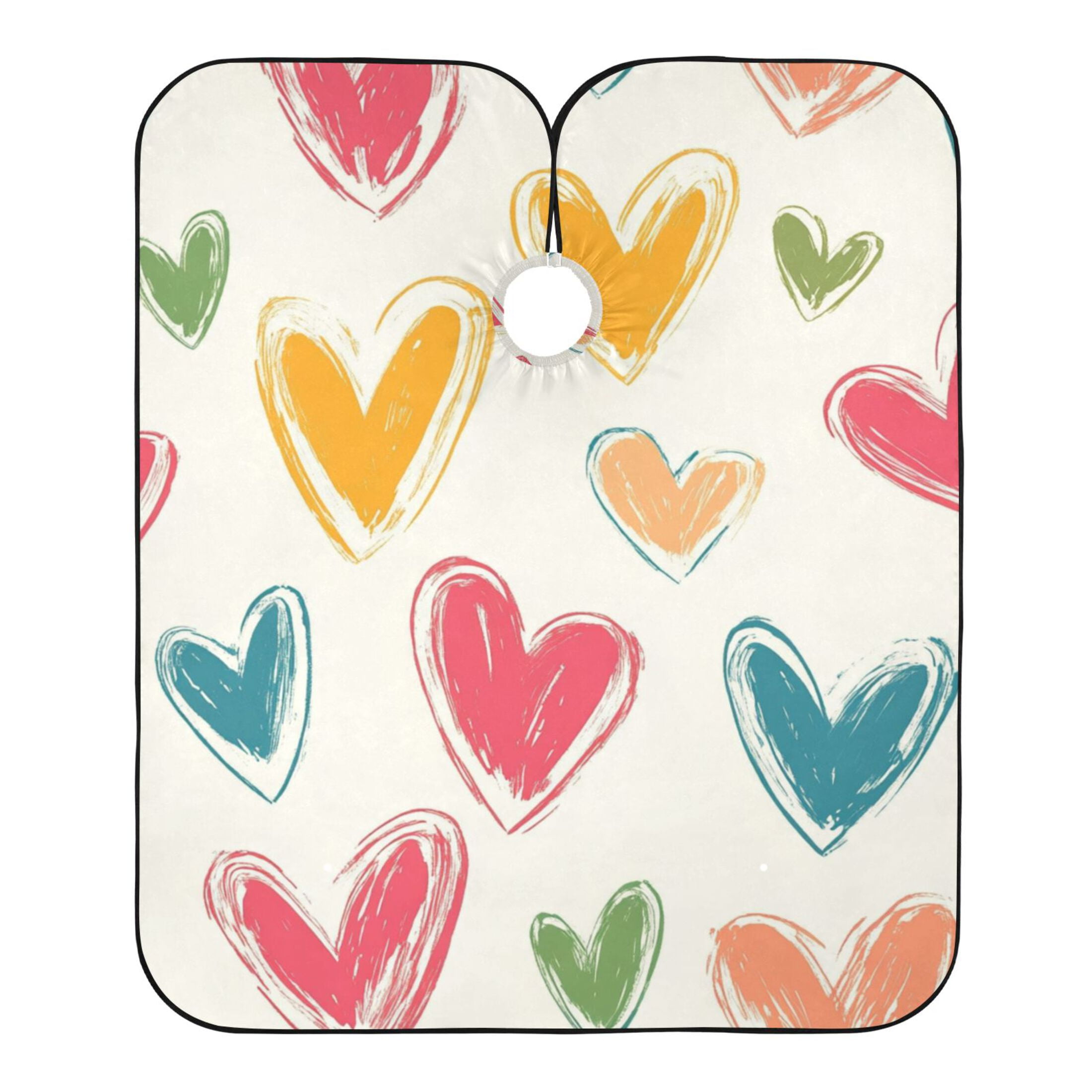 "Hair-Resistant" Barber Cape: Your Shield Against Stray Strands ...