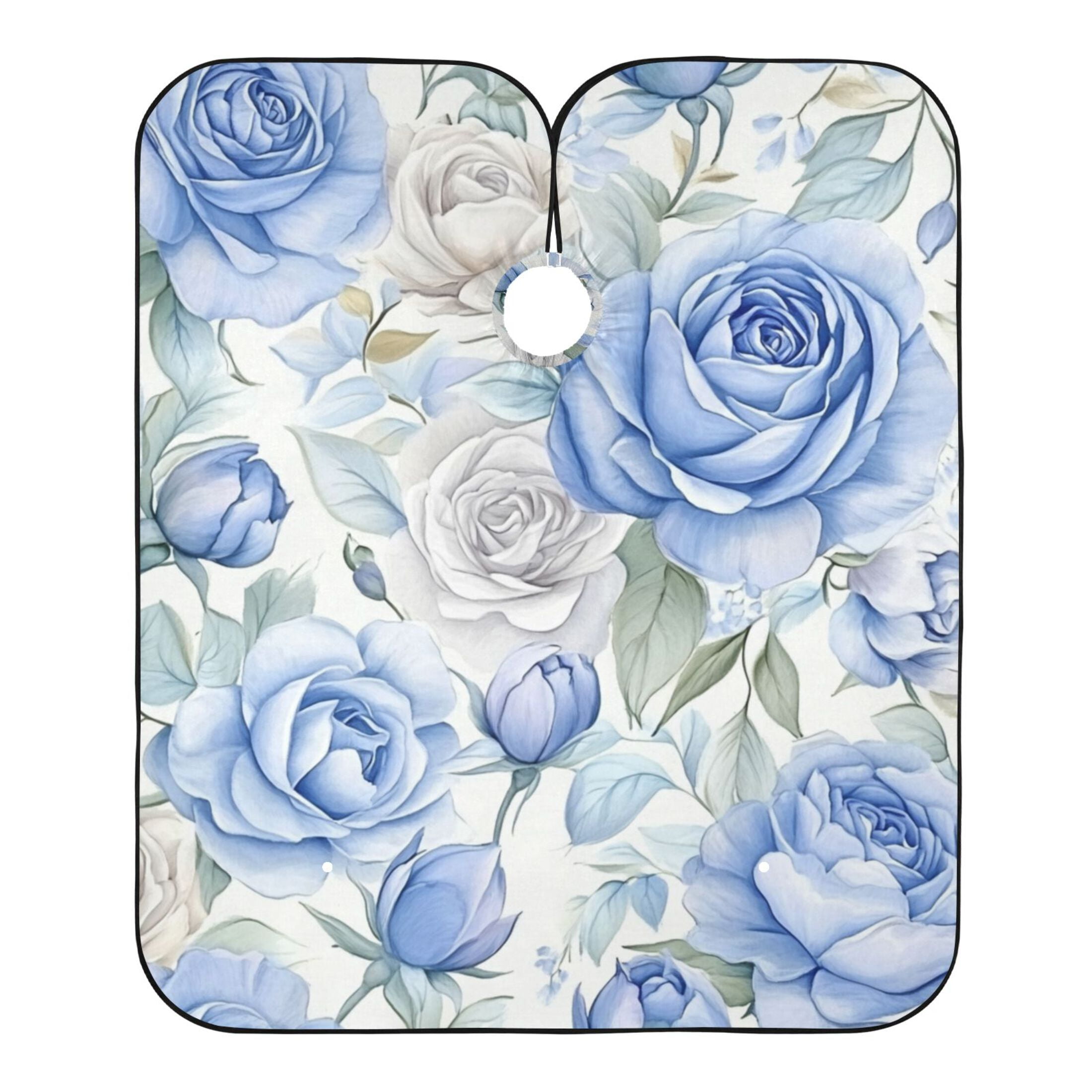 "Hair-Resistant" Barber Cape: Your Shield Against Stray Strands. Super ...