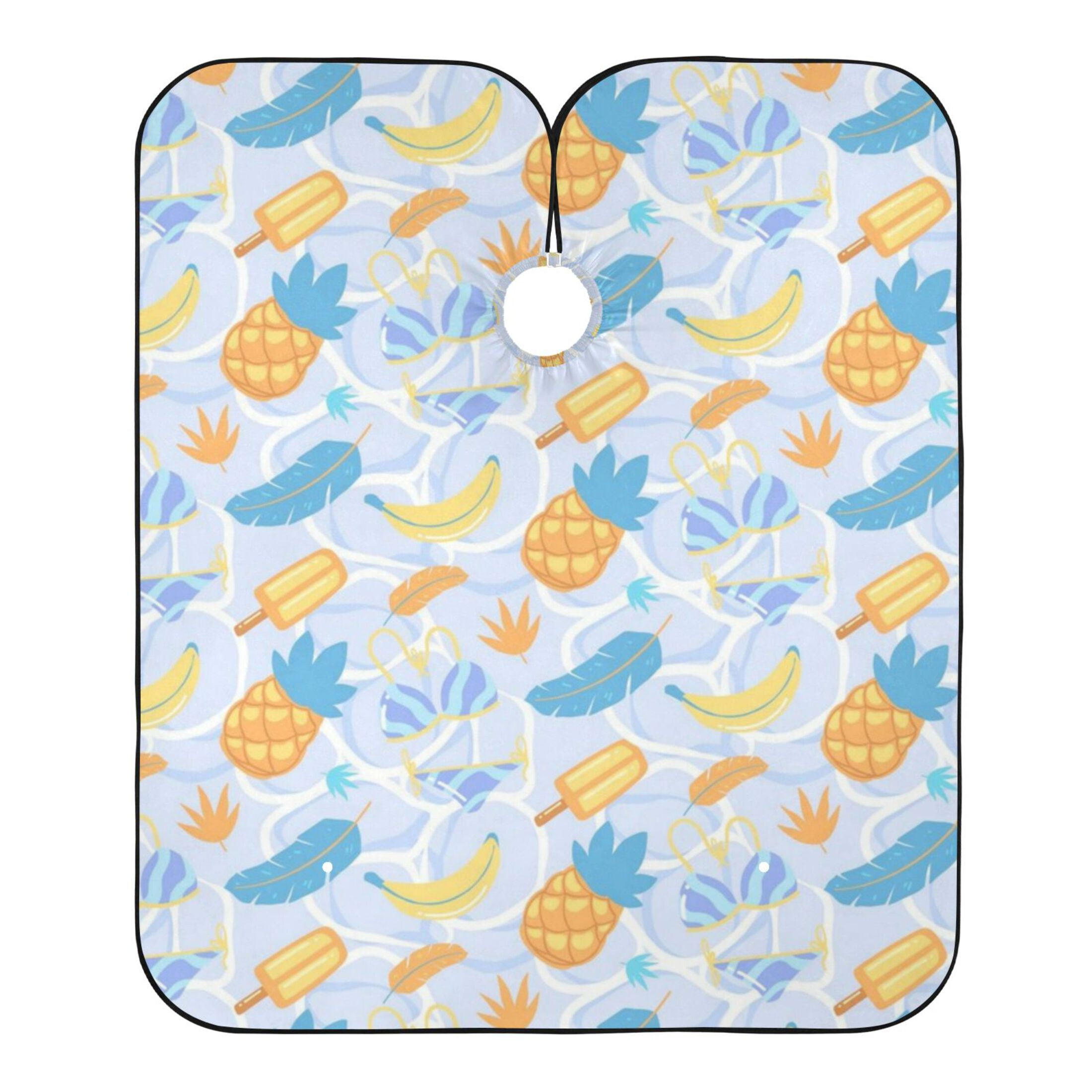 "Hair-Resistant" Barber Cape: Your Shield Against Stray Strands ...