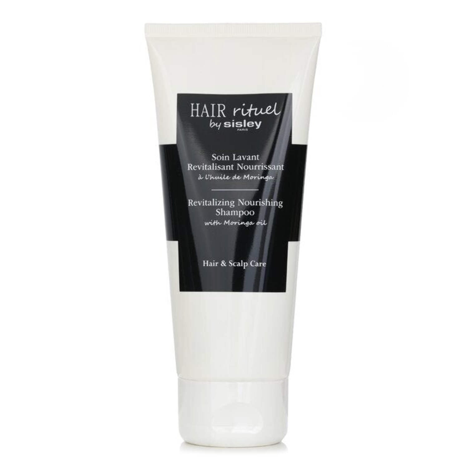Hair Rituel by Sisley Revitalizing Nourishing Shampoo with Moringa Oil 200ml/6.7oz - Walmart.com