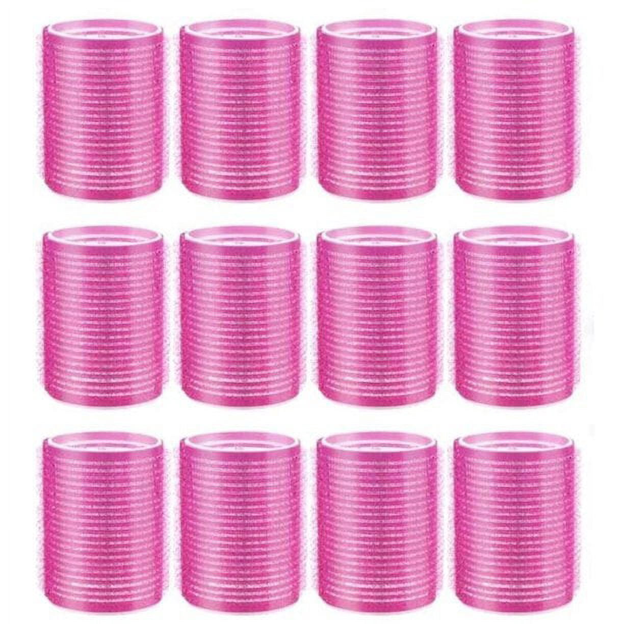 Hair Rollers for Long Medium Hair, 12 Pcs Self Grip Hair Rollers Set ...