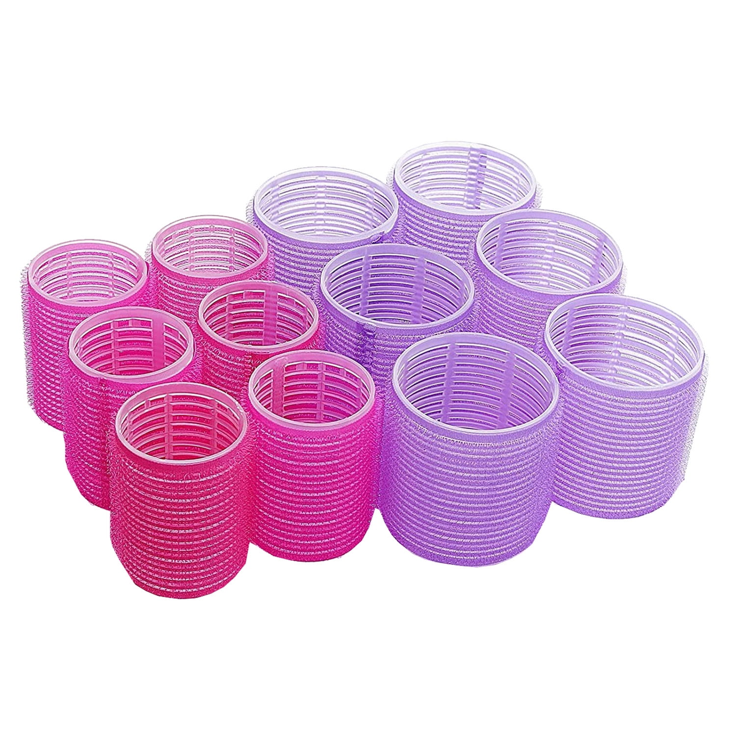 Hair Rollers, Self Grip Hair Curlers for Hair, Short Hair Roller Sets ...