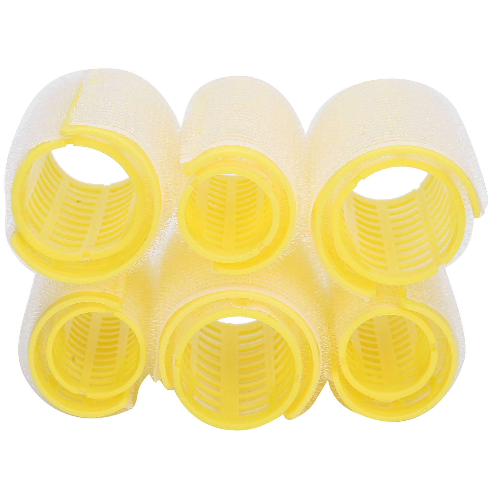 Hair Rollers Set of 6 Double Layers XBMego for Air Bangs Hairdressing ...