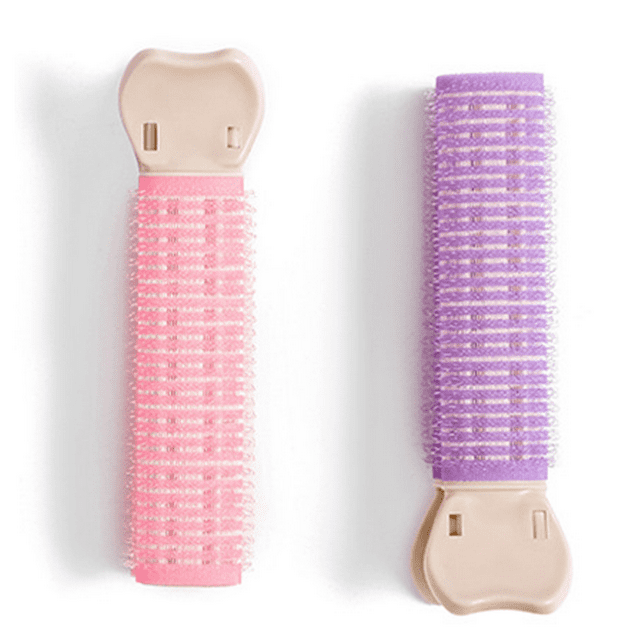 Hair Rollers Volumizing Curlers Root Clips, Fluffy Lazy Instant Bang ...
