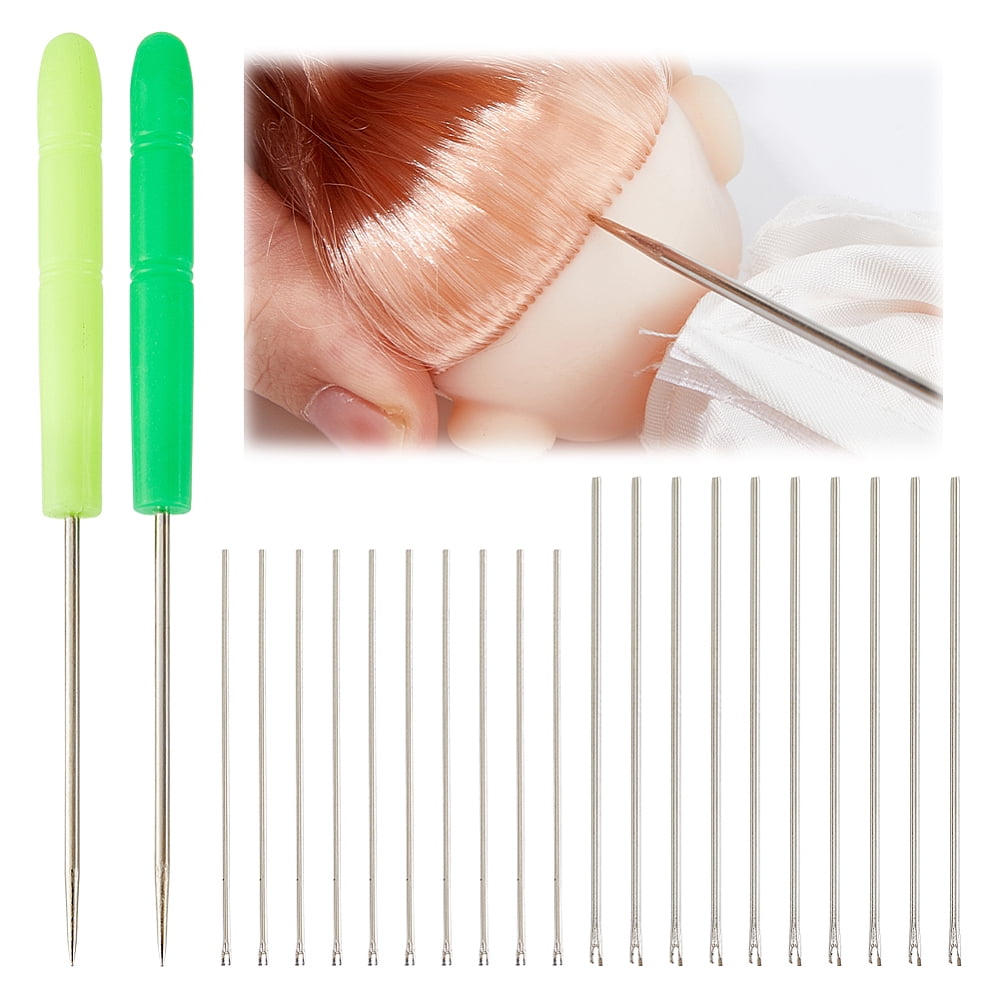 Hair Rooting Holders Including 2Pcs Reroot Rehair Tools and 20Pcs ...