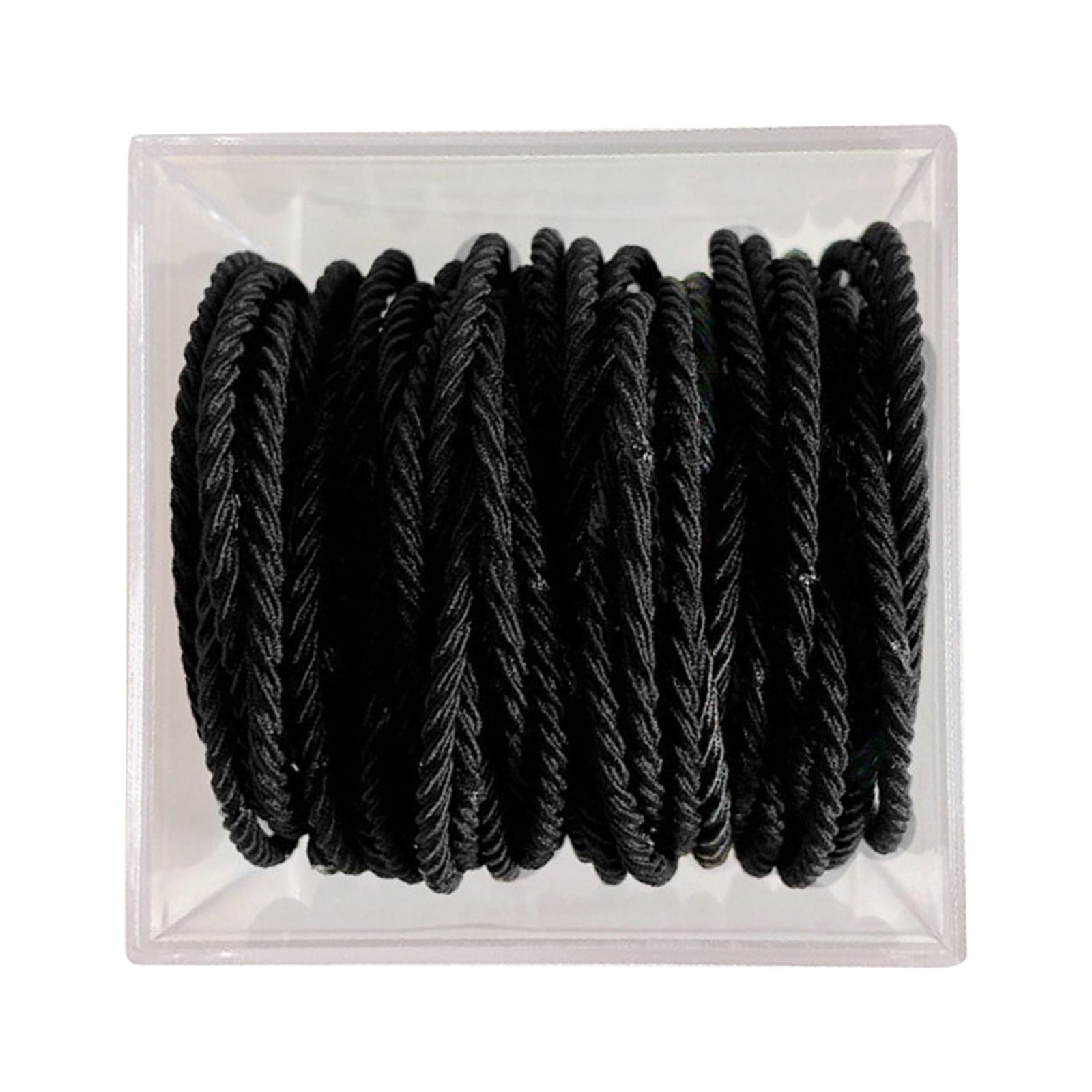 Hair Rope Leather Band High Elasticity Durable Hair Binding Rope for ...