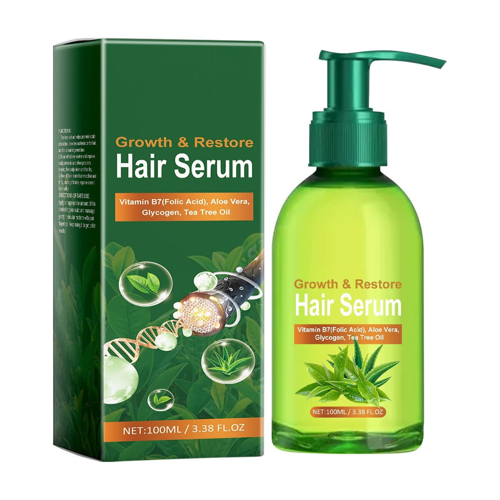 Hair S Erum Tea Tree Extract Helps Promote Scalp Circulation Provides Nutrients To The Hair And ...