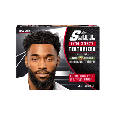 Luster's S-Curl Comb Thru Texturizer, Extra Strength 1 kit - Walmart.com