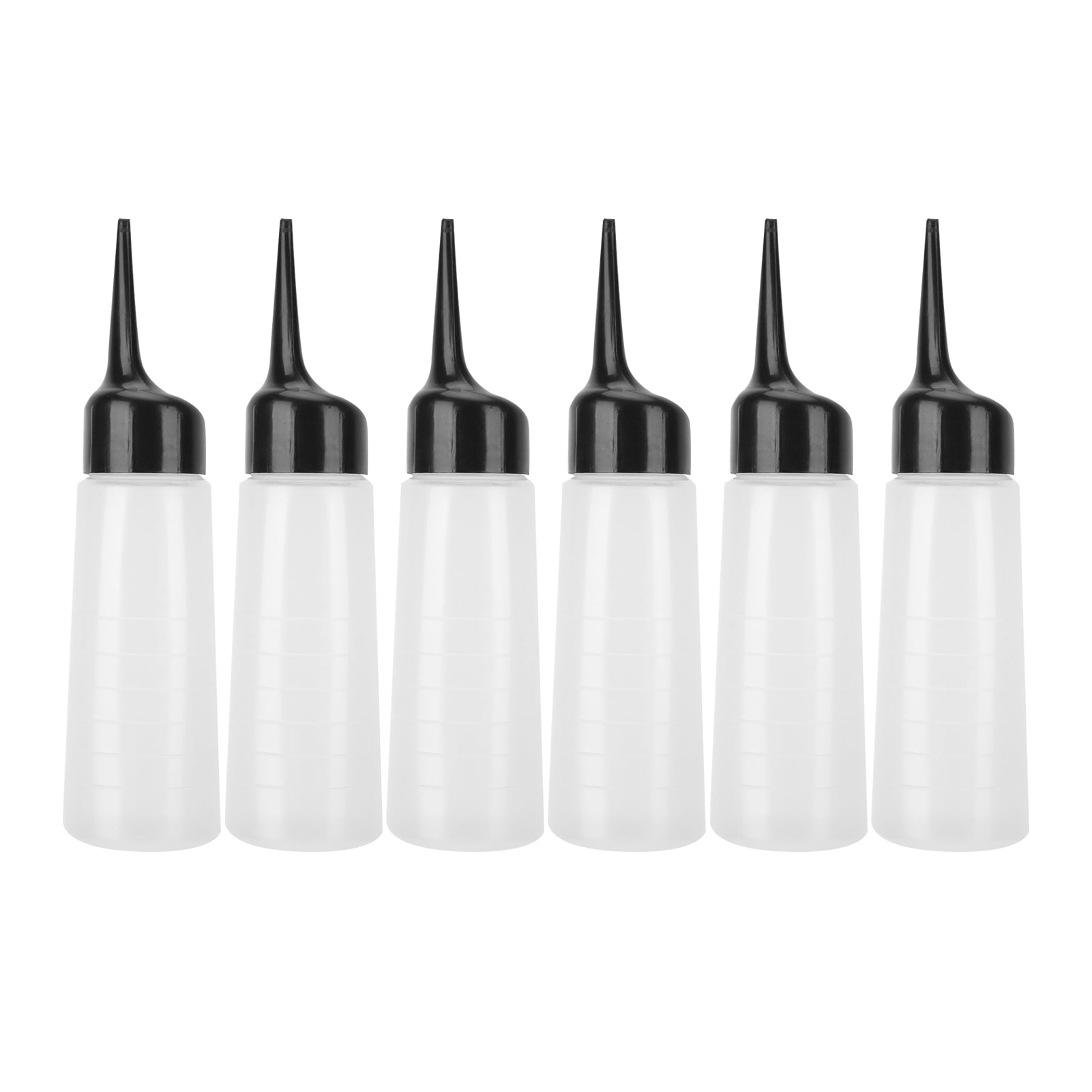 Hair Salon 6pcs Refillable Shampoo Applicator Squeeze Bottle for Hair ...