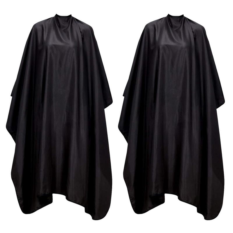 Hair Salon Capes, Water-resistant & Antistatic Salon Haircut Capes with ...