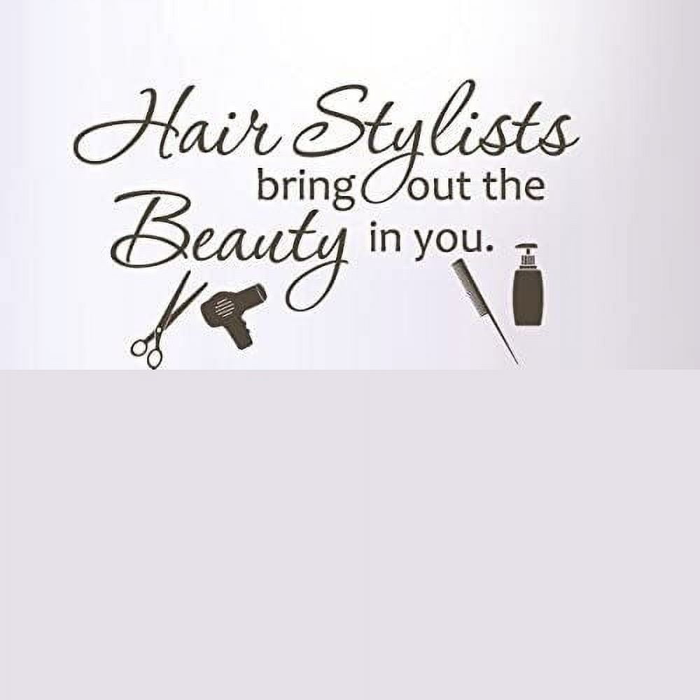 Hair Salon Colorist Booth Decor Hair Stylists Bring Out The Beauty in ...