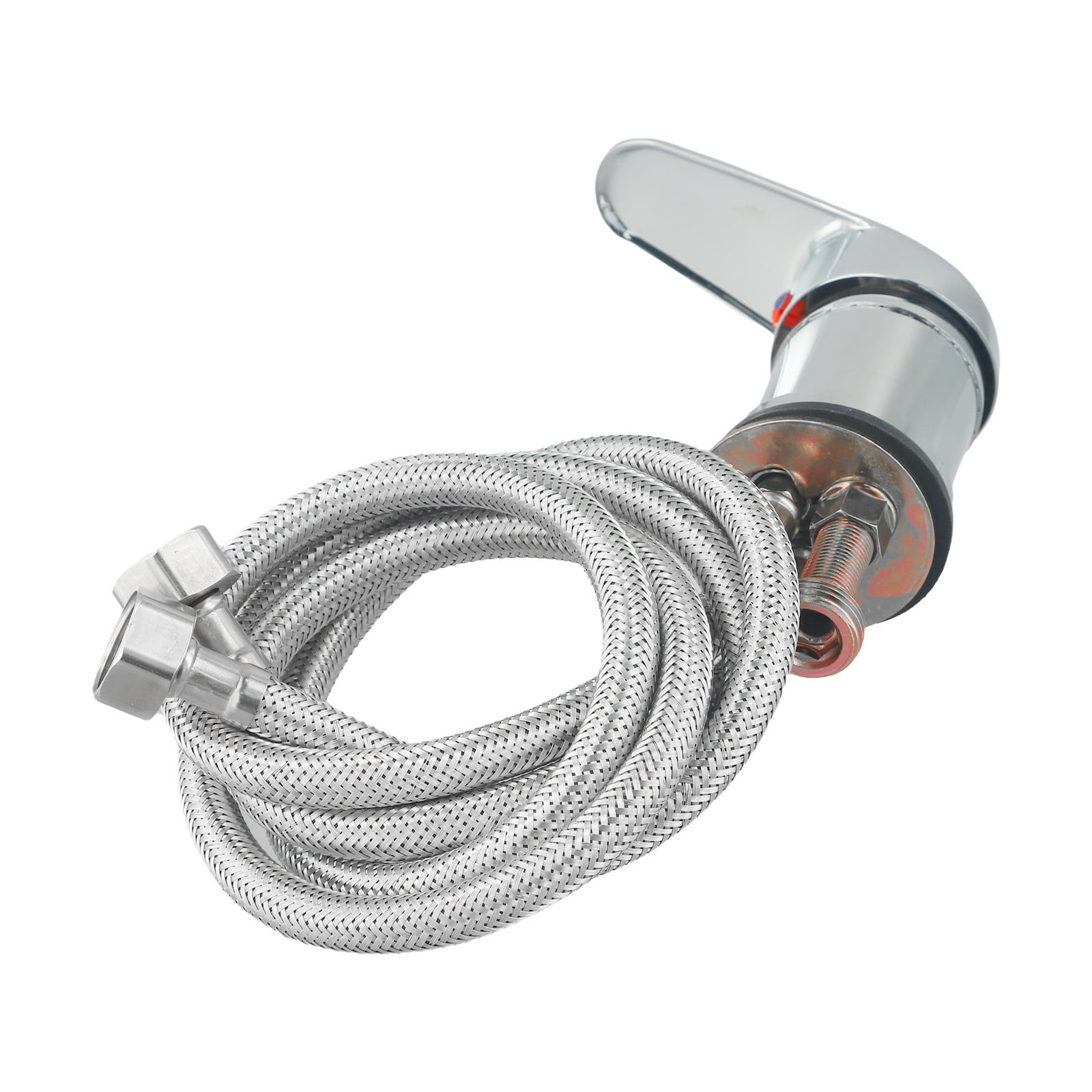 Hair Salon Faucet Nozzle Shampoo Bed Mixer Faucet Sink Hand Shower With ...