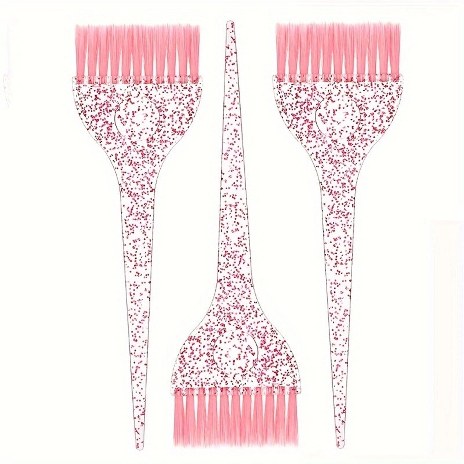 Hair Salon Highlighting Comb Home Coloring And Oil Brush Highlighting ...