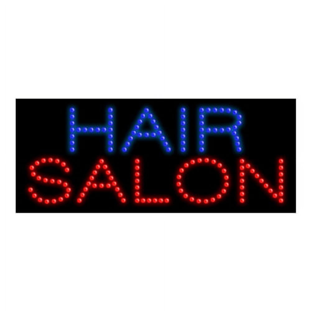 Hair Salon-LED Dots Sign Made in USA - Walmart.com