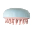 Hair Scalp Massager Brush for Cleansing and Exfoliation | Flexible ...