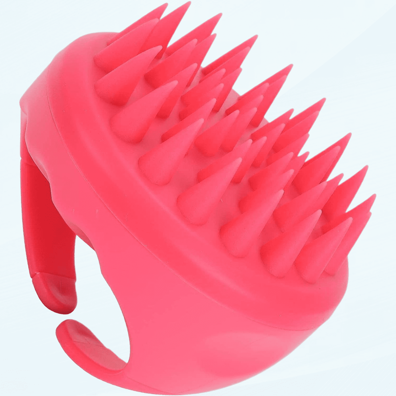 Hair Scalp Massager Brush,Hair Massager Soft Silicone Waterproof Manual ...