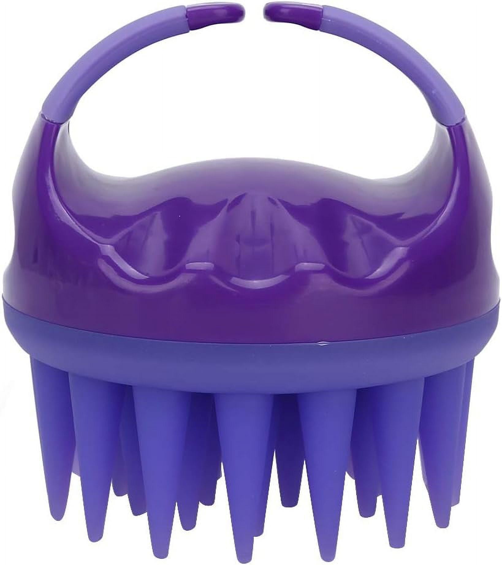 Hair Scalp Massager, Handheld Hair Shampoo Brush, Portable Head ...