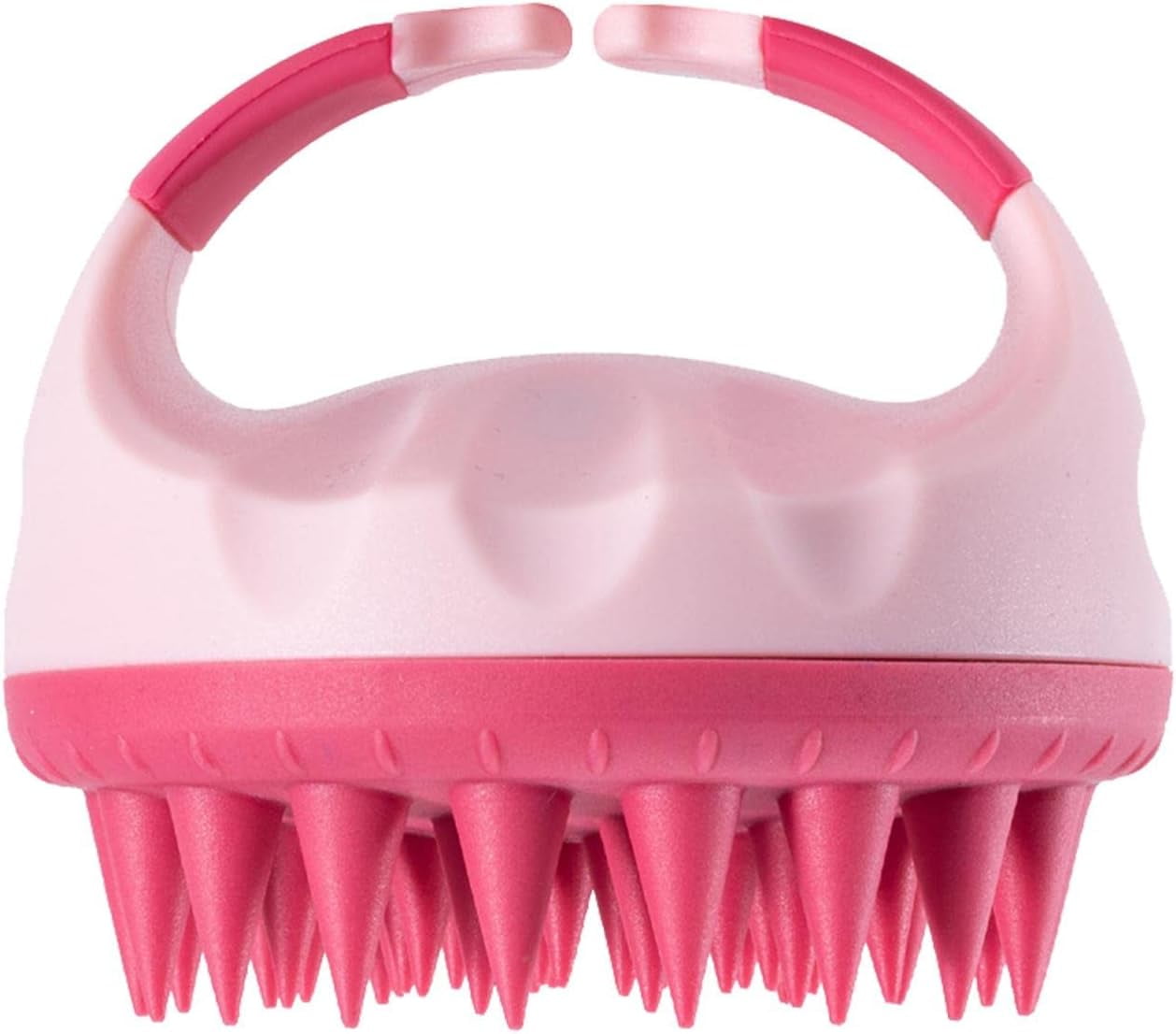 Hair Scalp Massager, Manual Head Scalp Massage Brush, wet and dry Soft ...