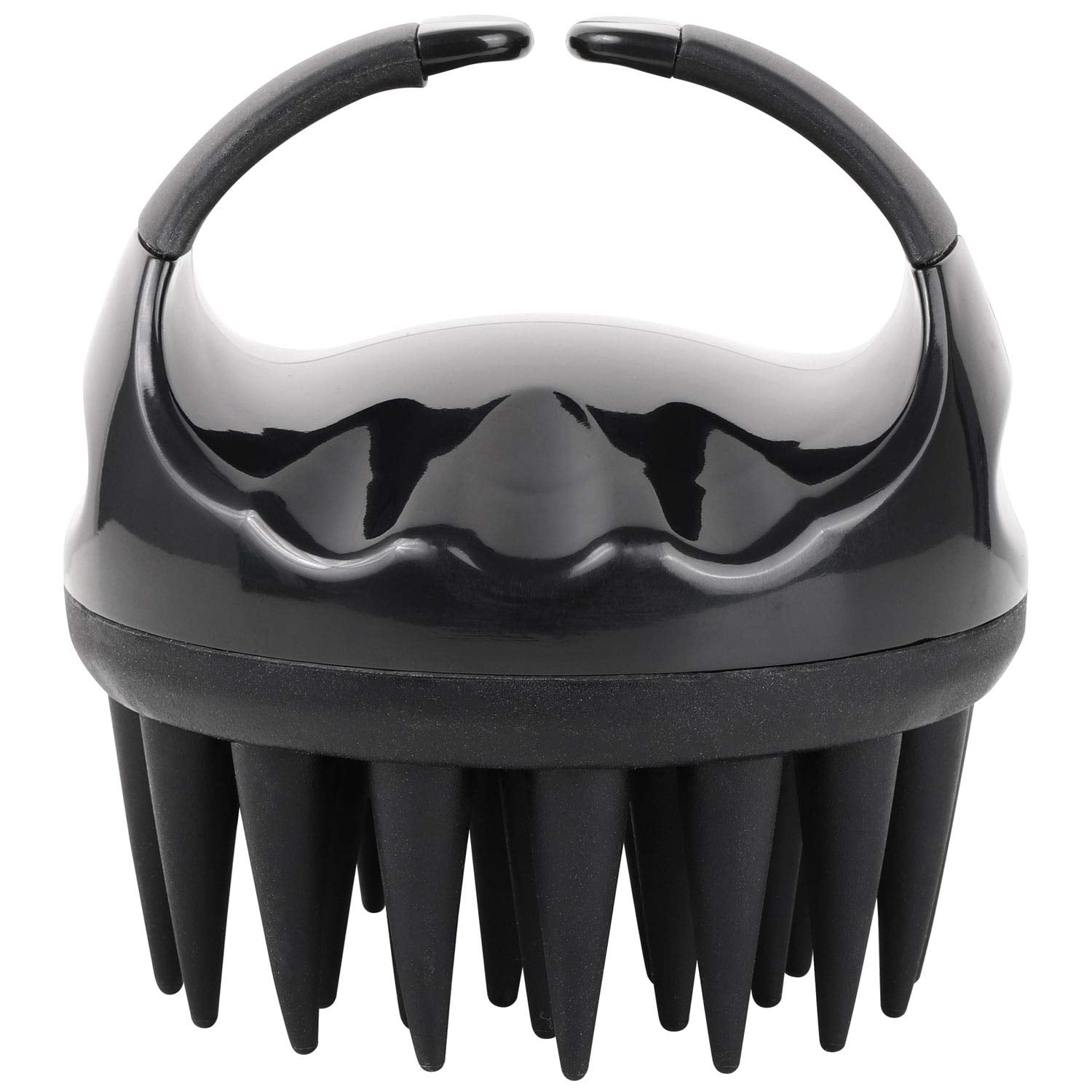 Hair Scalp Massager Shampoo Brush Hair Brush Silicone Head Scrubber ...