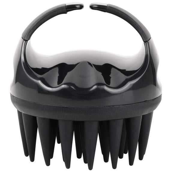 Hair Scalp Massager Shampoo Brush Hair Brush Silicone Head Scrubber ...