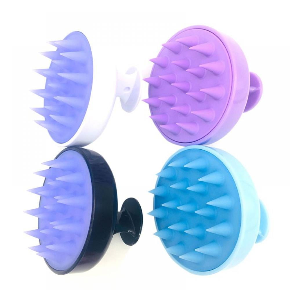 Hair Scalp Massager Shampoo Brush, Head Scalp Care Hair Wash Brush ...