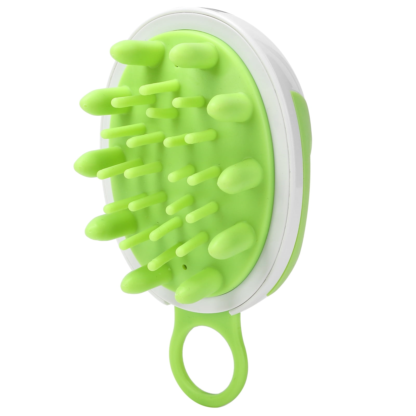 Hair Scalp Massager Silicone Hair Washing Cleaning Massage Brush For Scalp Caring